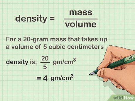How To Find Density Steps With Pictures WikiHow
