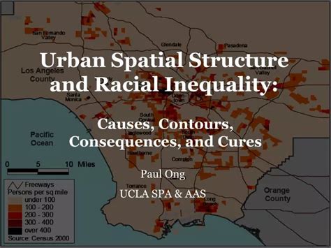 PPT Urban Spatial Structure And Racial Inequality PowerPoint Presentation ID 842014