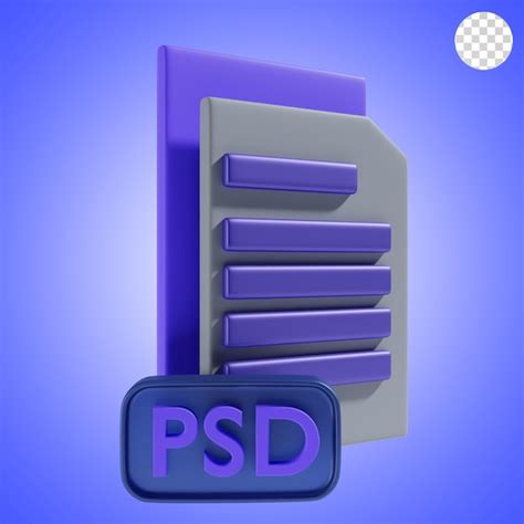 Premium Psd Psd File Icon