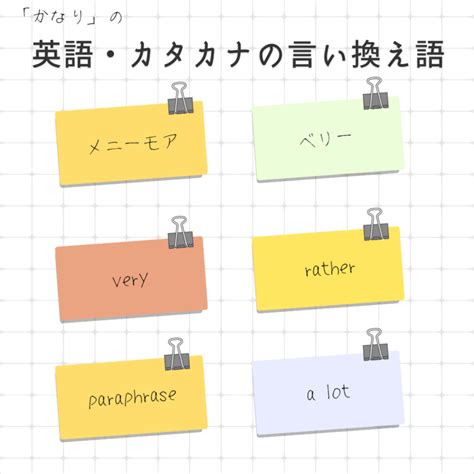 かなりの言い換え語のおすすめは？ビジネスやカジュアルに使える類義語のまとめ！ 言い換えドットコム