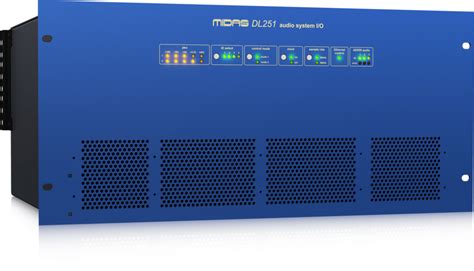 DL251 MIDAS Stage Box 48 Entradas 16 Salidas Ultramar Audio