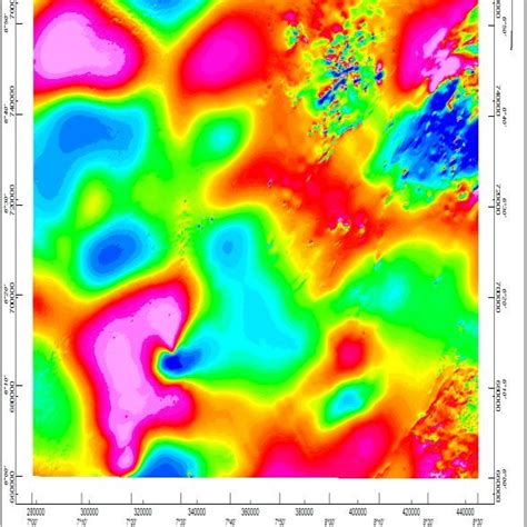 The Geothermal Gradient Map Over The Area Download Scientific Diagram