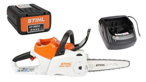 Stihl Msa C B Cm Mit Akku Ap S Und Ladeger