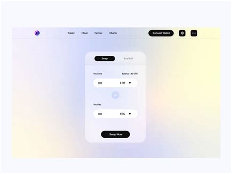 Swap Token UI By Lalit For Theosm On Dribbble
