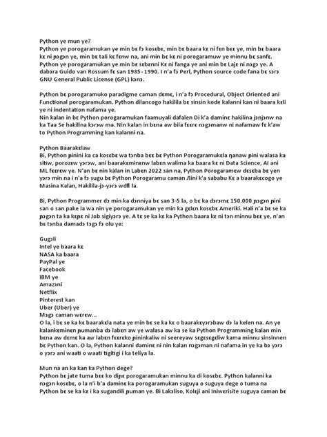 Python Ye Mun Ye Pdf