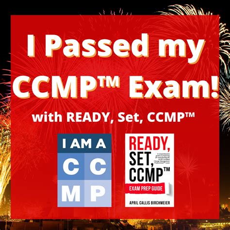 Ccmp™ Feedback Thank You