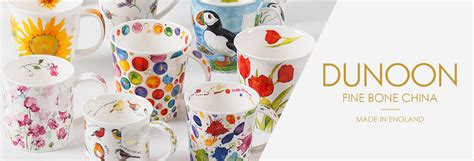 Dunoon Mugs - Designed & Made in the UK | Great British Brands USA