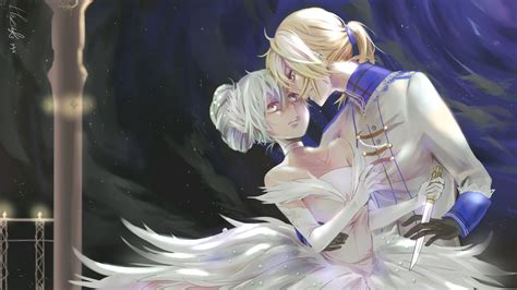 Dancing Couple Anime Wallpapers Wallpaper Cave