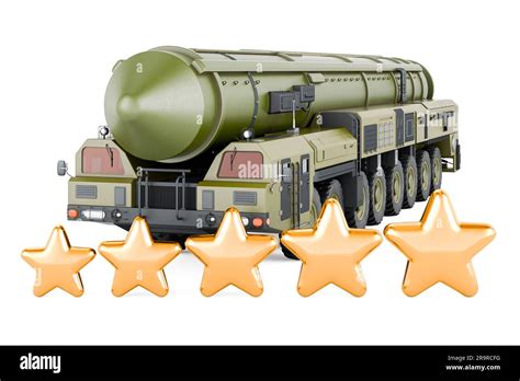 Scud Missile Mobile Short Range Ballistic Missile System With Five