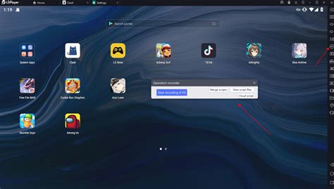 User Guide How To Use Operation Recorder To Write Script Game Kaya