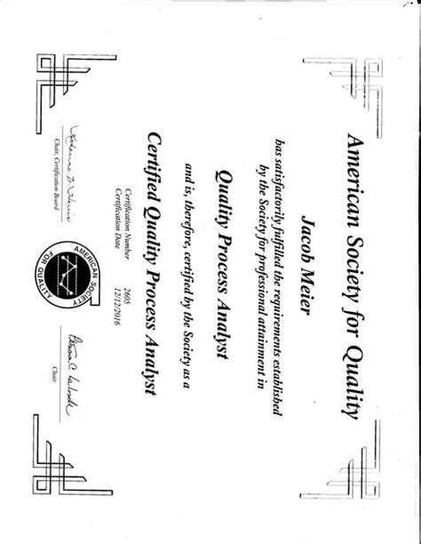 Asq Certification Cqpa Jacob Pdf