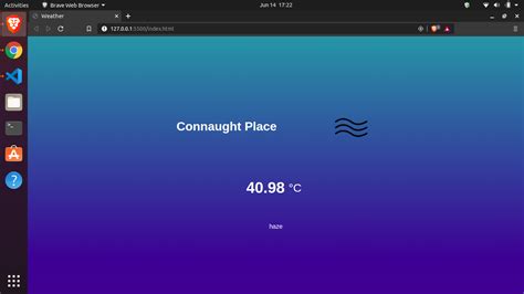 Github Yuvraaajlocalweatherwebapp Weather Web Application Implementing Openweathermap Api