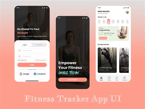 Fitness Tracker App Ui By Akshay On Dribbble
