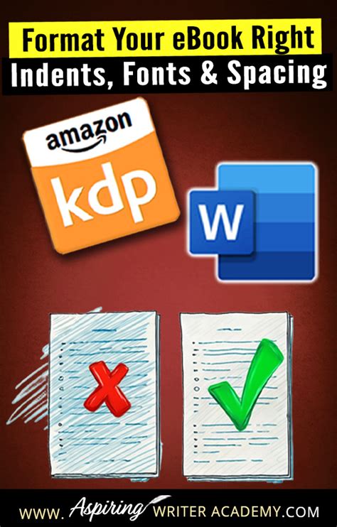 Ebook Formatting In Microsoft Word How To Style Your Manuscript With Proper Indents Spacing