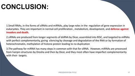 RNA INTERFERENCE UNRAVELING GENETIC SILENCING PPTX Programming Languages Computing
