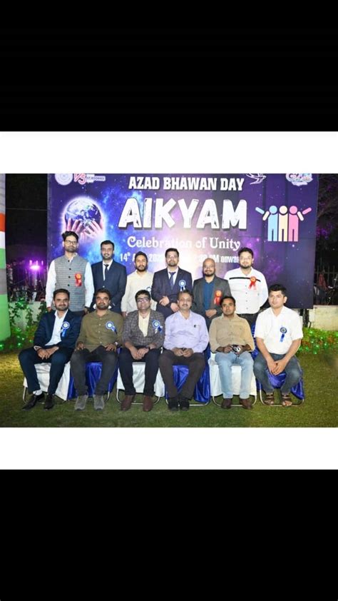 Shubham Aggarwal On Linkedin Successful Celebration Of Bhawan Day