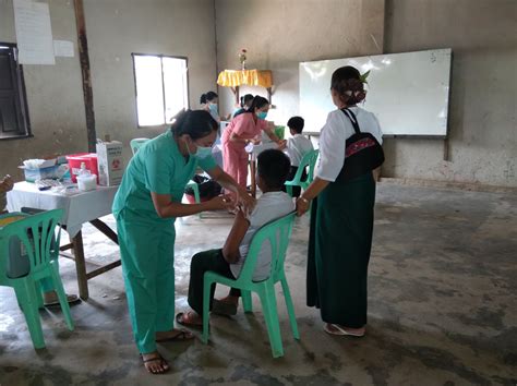 မိုင်းဖြတ်မြို့နယ်၌ အသက် ၅ နှစ်မှ ၁၅ နှစ်အတွင်း ကျောင်းသား၊ ကျောင