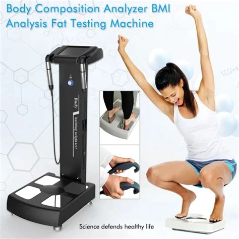 Body Composition Analyzer Body Analyzer Scales With Body Analysis Machine Body Composition