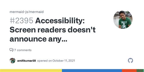 Accessibility Screen Readers Doesn T Announce Any Information On The Connected Nodes Or