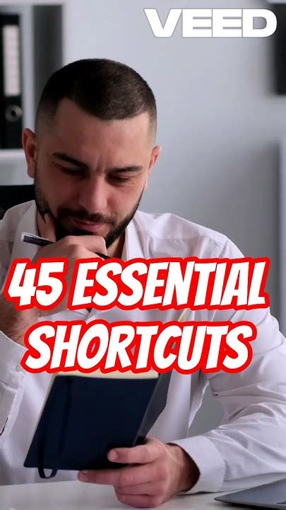 45 Essential Shortcuts Foryou Computer Excel Exceltips