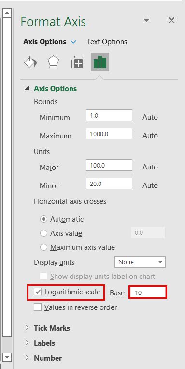 How To Plot A Log Scale In Excel 2 Methods Exceldemy