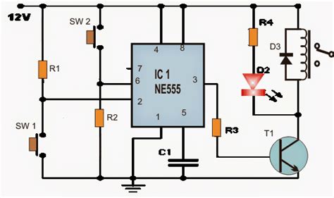 Reset Circuit Diagram