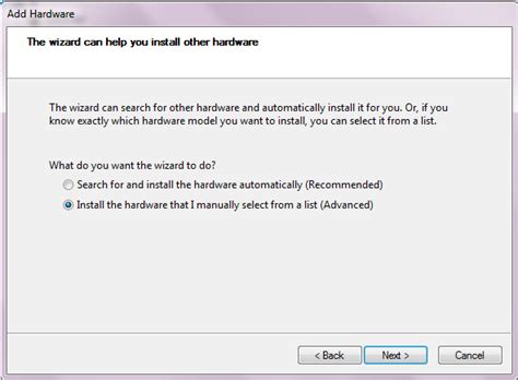 My Pocket How To Add Network Adapter On Windows 7