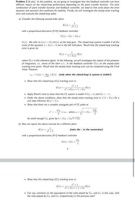 Solved Problem 2 6 Pts In This Problem We Are Going To Chegg Com