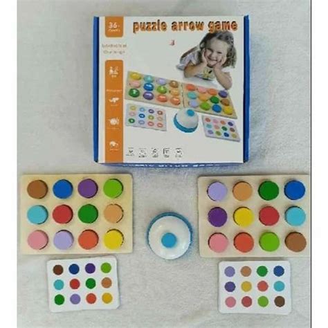 Multicolor Teak Wood Puzzle Arrow Game 0 3 Yrs At ₹ 395 Piece In Mysuru Id 2854034678873