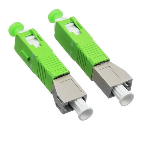 Sc Apc Male To Lc Female Mm Mode Fiber Optic Coupl Grandado