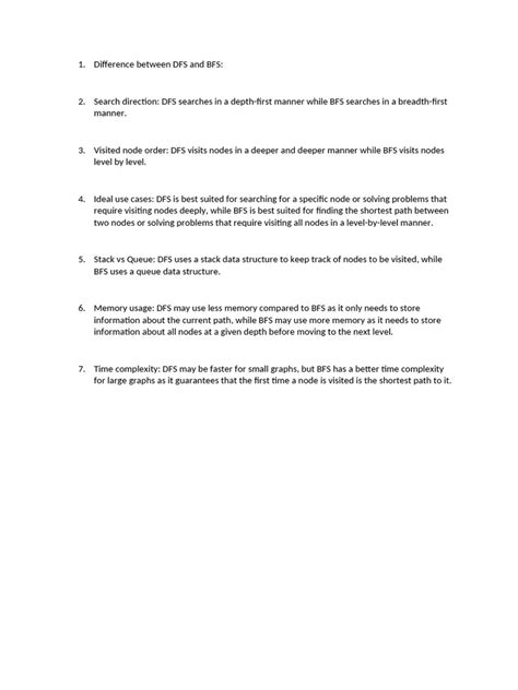 Difference Between Dfs And Bfs Pdf