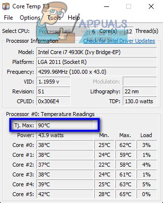 How To Check Cpu Temp On Windows 10 Appuals