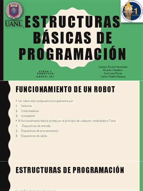Estructuras Básicas De Programación Etapa 3 Pdf Programa De