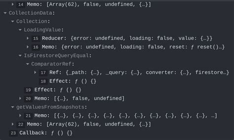 Firestore Infinite Render · Issue 207 · Csfrequencyreact Firebase Hooks · Github