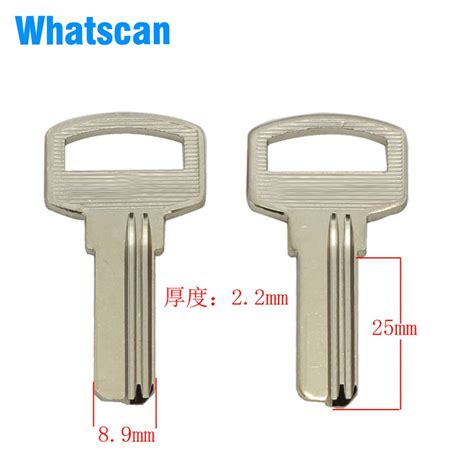 B025 Trb Left Blank Key Grandado