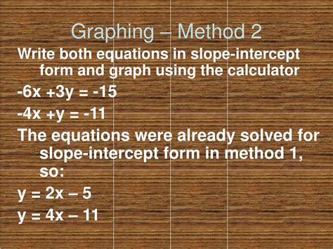 PPT Solving Systems Of Equations PowerPoint Presentation Free Download ID