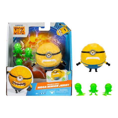 Despicable Me 4 Mega Minions Figure Assorted Toys And Gadgets