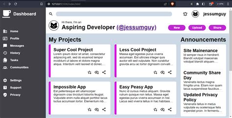 Github Jessumguyodin Admin Dashboard