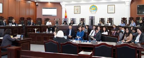 Улсын дээд шүүхэд Европын холбооны зөвлөхүүд ажиллалаа Mnews Mn