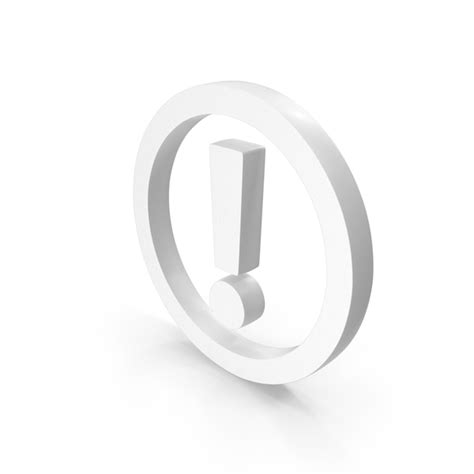 white issue exclamation mark icon png images and psds for download pixelsquid s12138549d