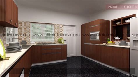 Contemporary Modular Kitchen Dlife Home Interiors The Best Interior