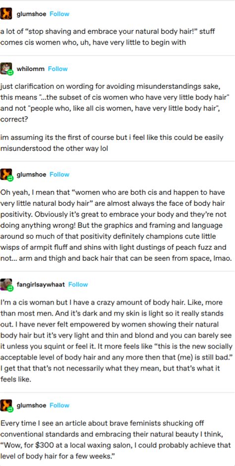 Hairy But Not Too Hairy Rtumblr