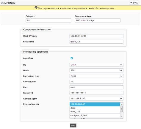 Managing The EMC Isilon Storage System