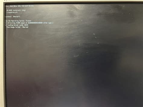 Iatkos Inside Error Allocating 0x800 Pages Os X El Capitan Opencore 100 Legacyboot