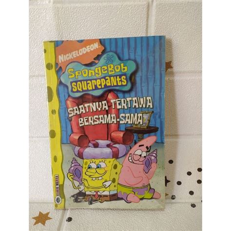 Jual Komik Warna Spongebob Squarepants Dan The Powerpuff Girls Dan Ben