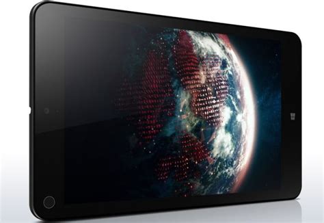Lenovo Thinkpad 8 Windows Tablet Available Now Priced At 429 Tablet
