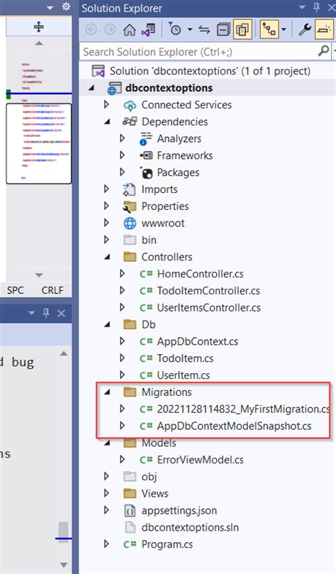 C Azure App Service Entity Framework Cannot Create New Controller