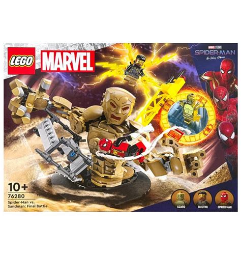 레고 마블 스파이더맨 대 샌드맨 마지막전투 76280 티몬