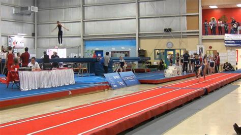 Ogc Sofia Uppal 1st Pass 3rd On Cup Tumbling 2013 Youtube