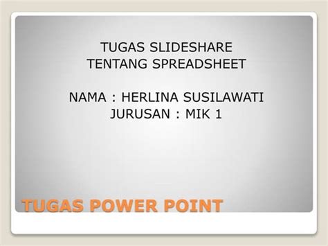 Mengenal Tampilan Microsoft Excel 2007 Ppt